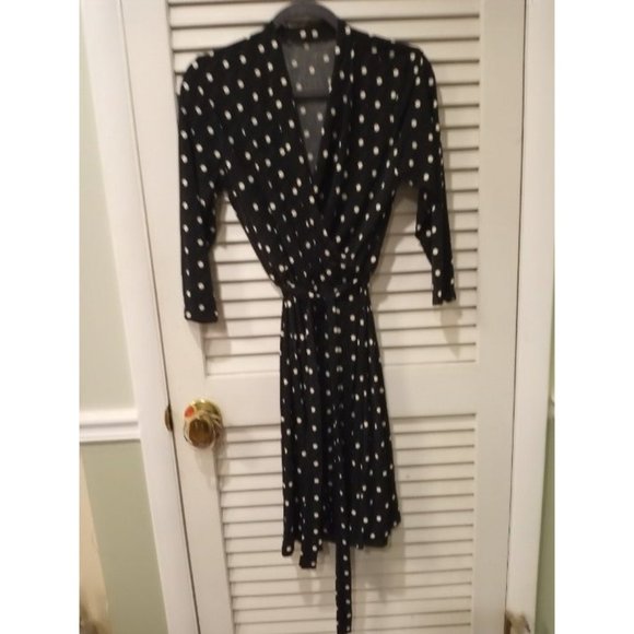 Avon | Dresses | New Polka Dot Wrap Style Dress Nwt | Poshmark